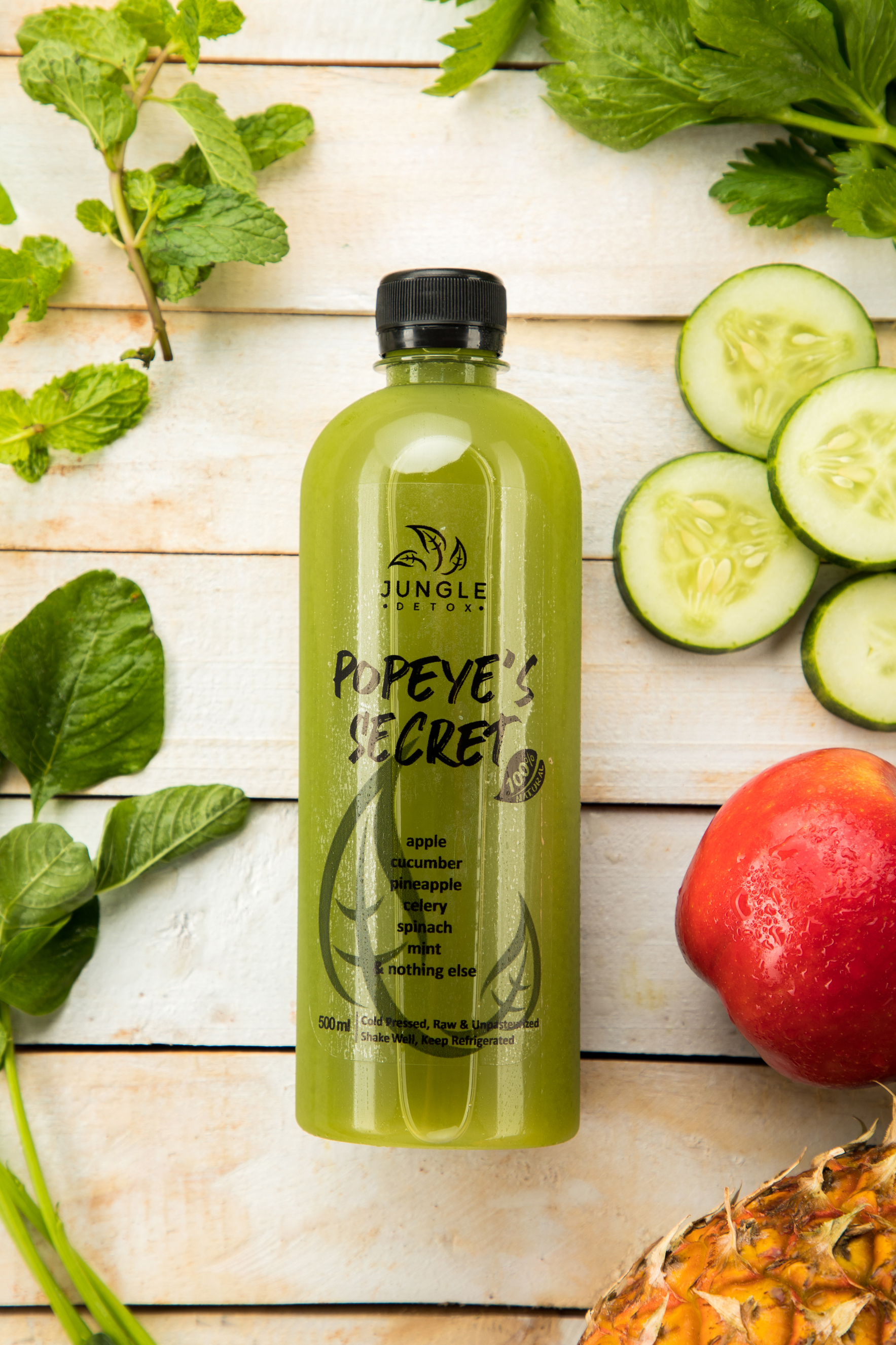 Popeye's Secret | Jungle Detox